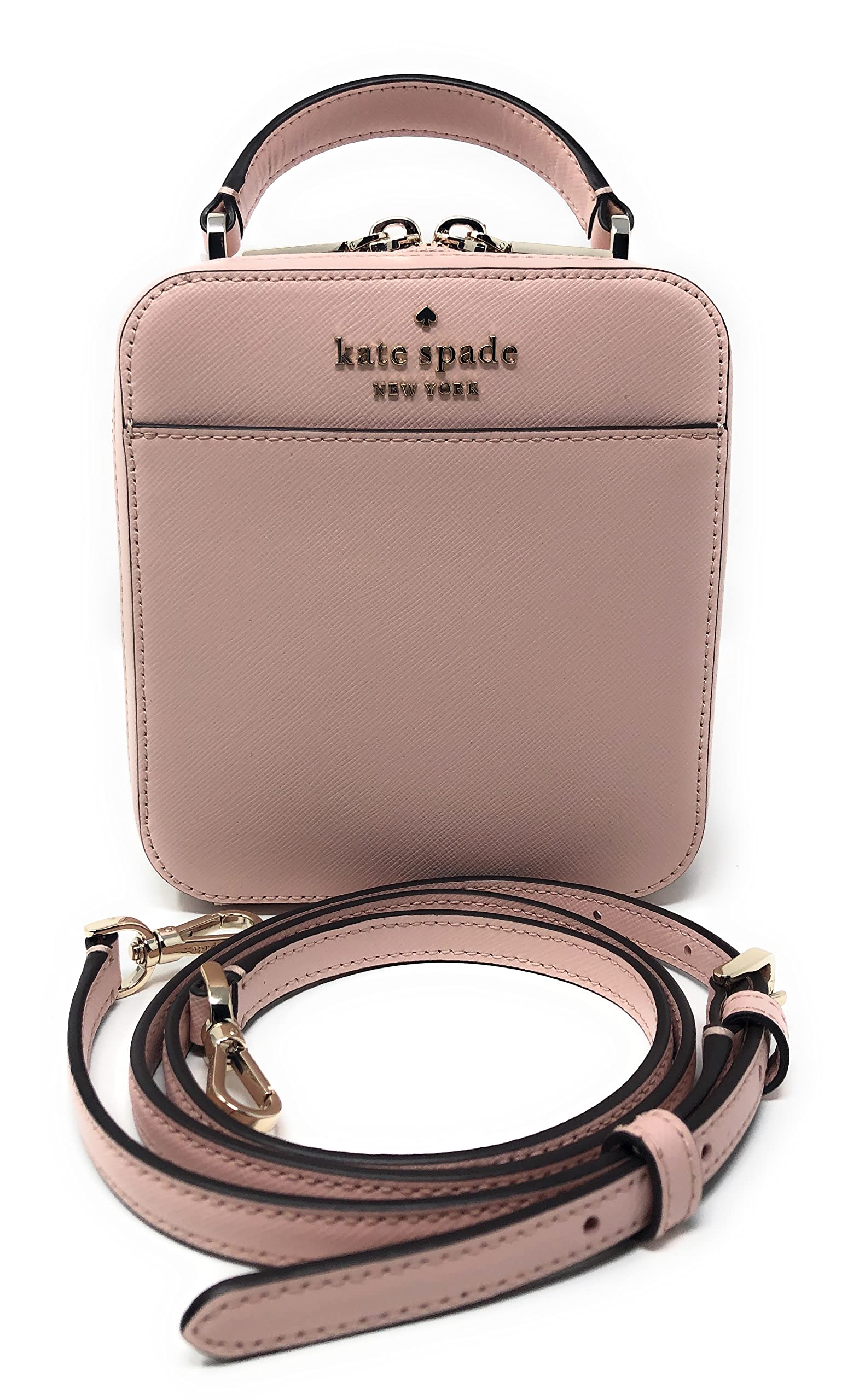 kate spade new york Daisy Vanity Crossbody Bag - Rose Smoke