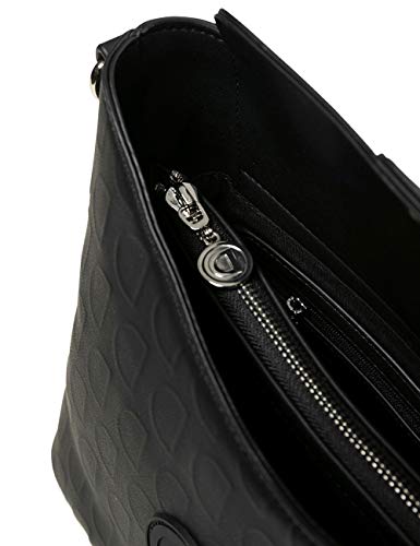 Desigual Women's BOLS_Lazarus Galati, Negro, U