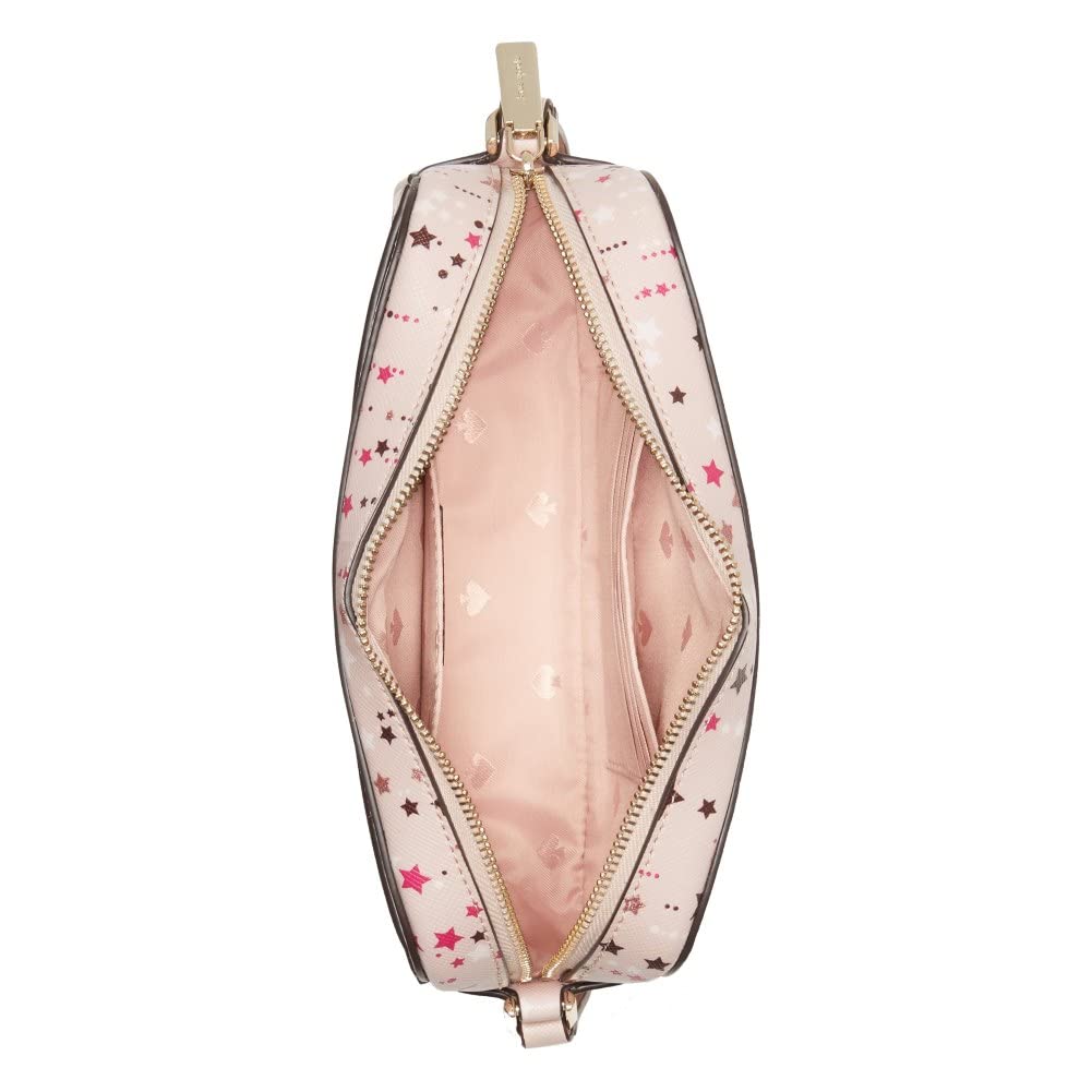 Kate Spade New York Staci Mini Camera Bag (Multi Pink Stars)