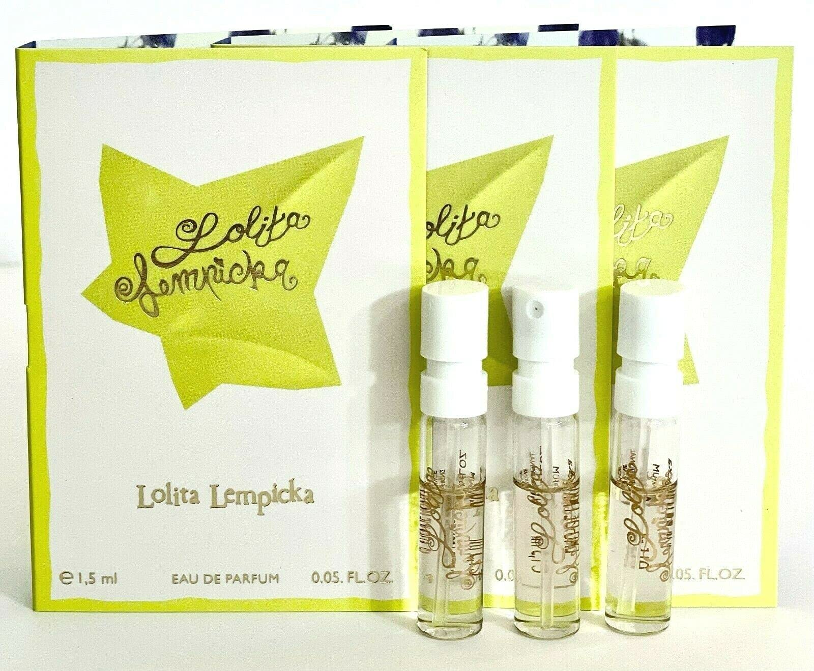 LOLITA LEMPICKA by Lolita Lempicka EAU DE PARFUM SPRAY VIAL ON CARD MINI Women's