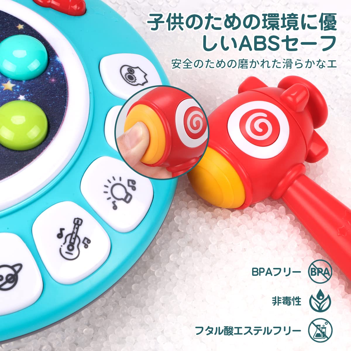 Qizebaby Multifunctional Music Pounding Toys