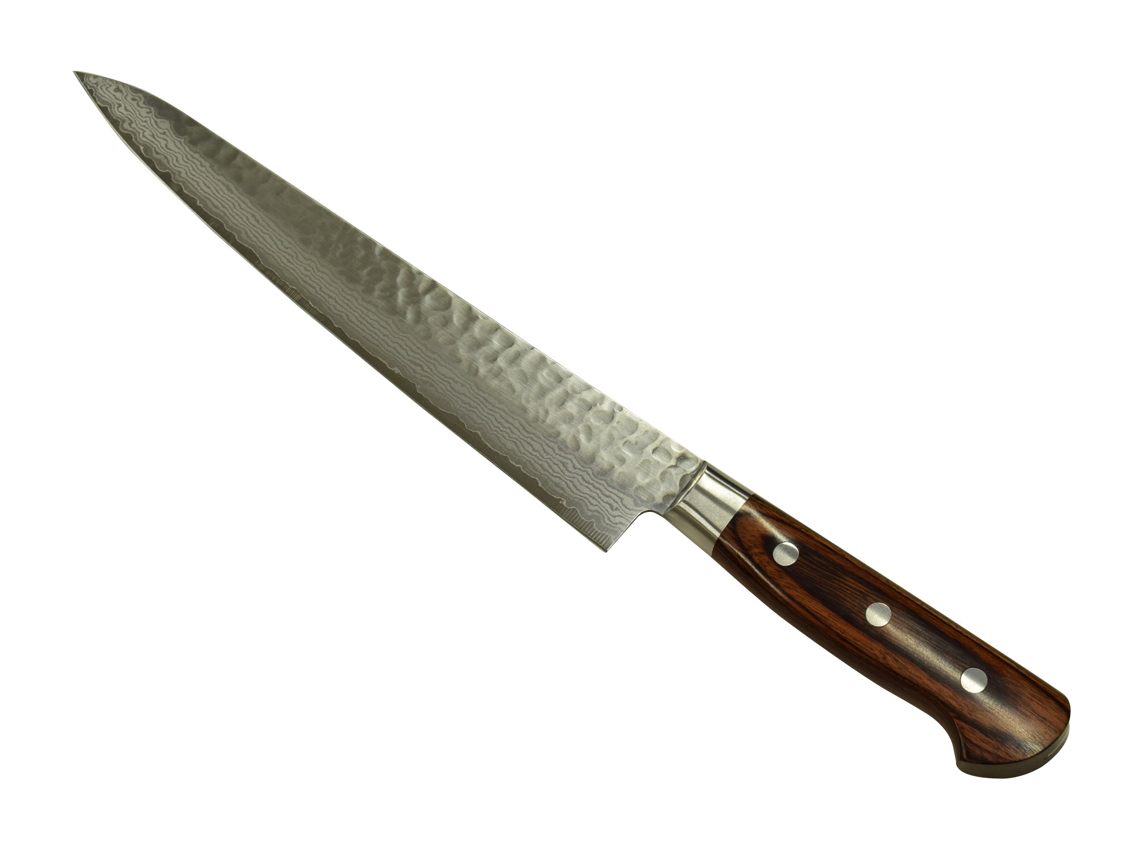 Damascus Steel Sujihiki Japanese Chef's Knife 9.4" Made in Japan
