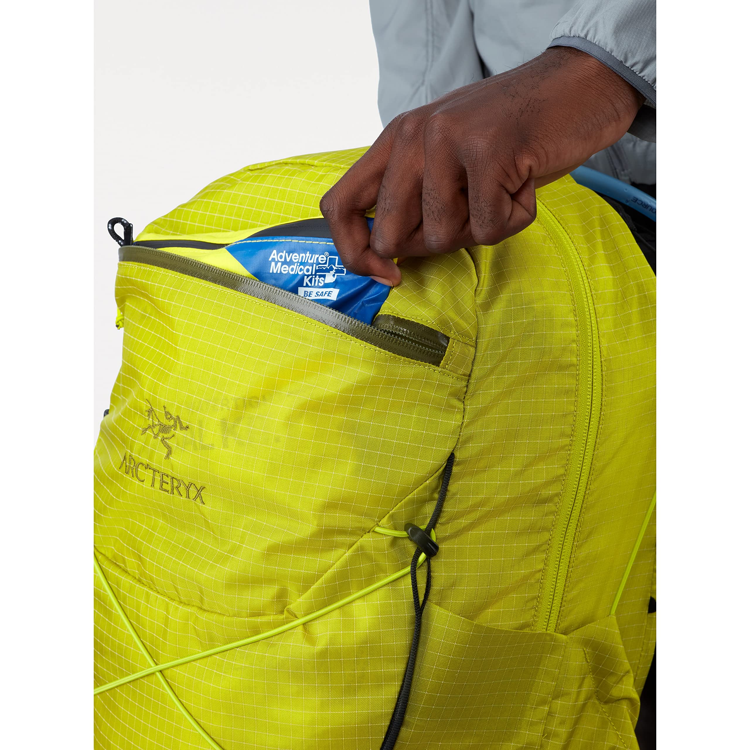 Arc'teryx Aerios 30 Backpack Men's | Versatile Pack for Overnight and Day Use | Glade, Tall