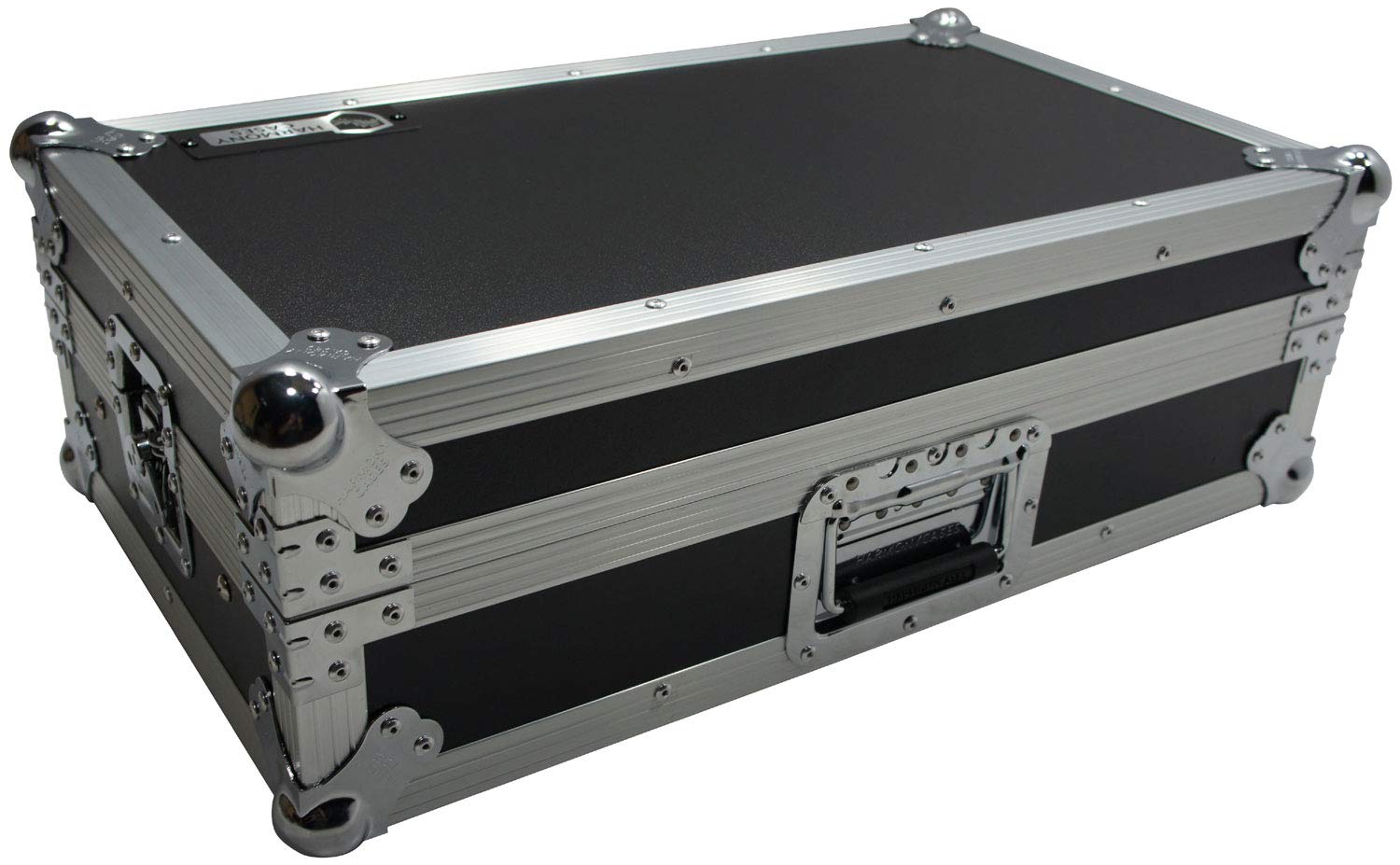 Harmony Audio HCDDJSBLT Flight Glide Laptop Stand Road DJ Case Compatible with Pioneer DDJ-SB3 (case only)