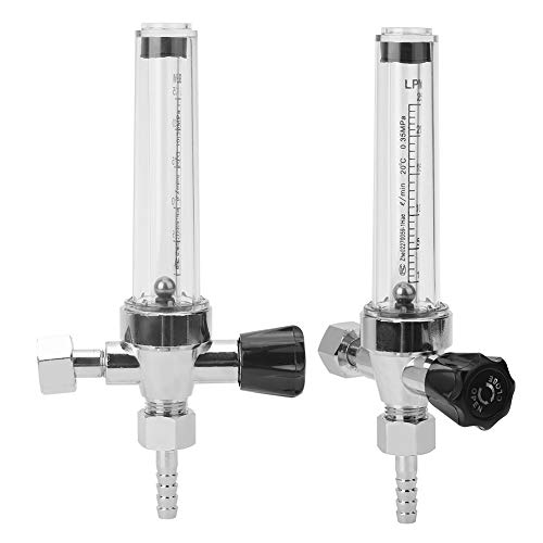 BIENKA Zinc Alloy Tube Type Straight Water Liquid Flow Meter Gauge Flowmeter 0-25m3/h Pressure Reducer Welding Weld Accessory Accurate Gas Metering System Regulator