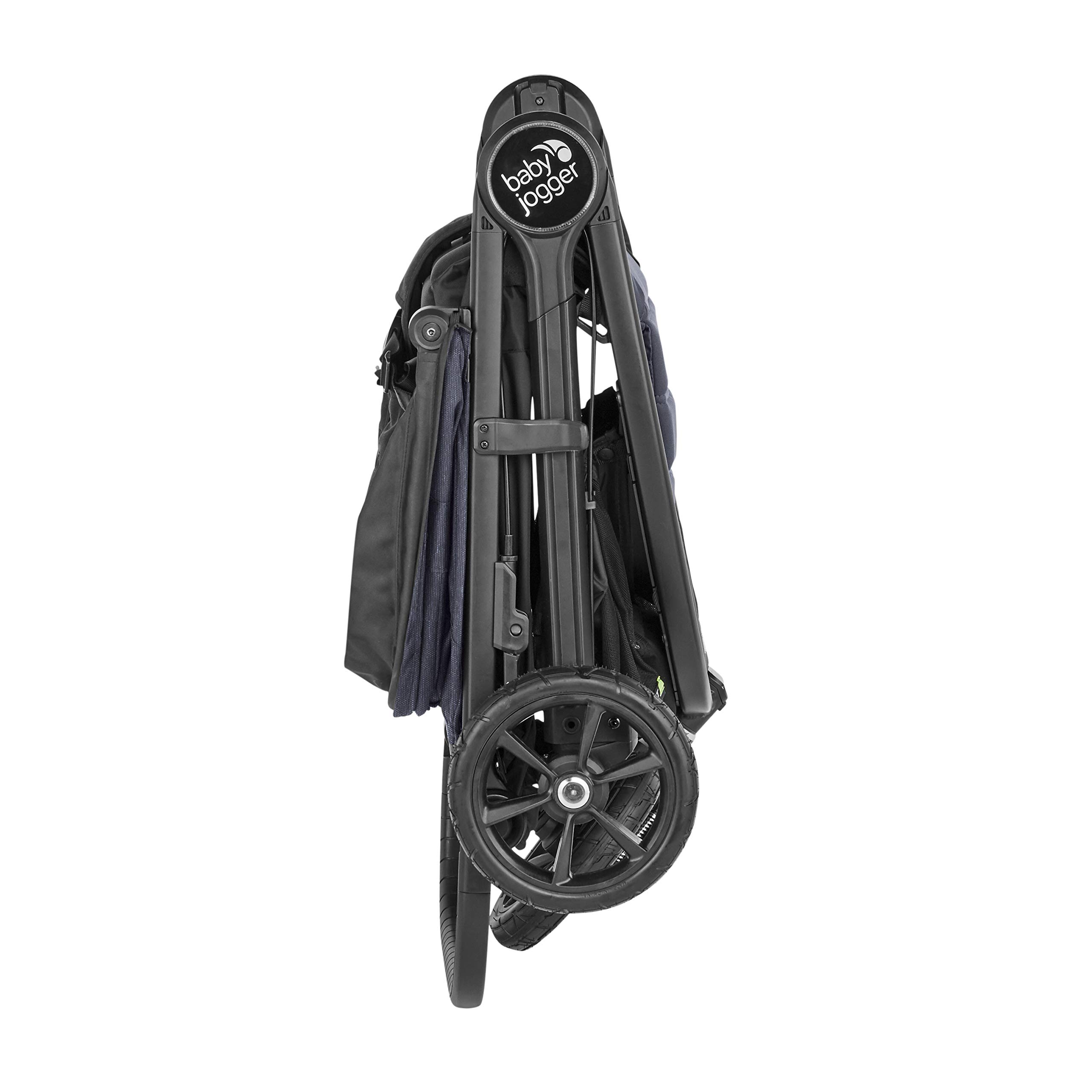 Baby Jogger Carry Bag for City Mini 2, City Mini GT2, City Select, and City Select LUX Strollers, Black