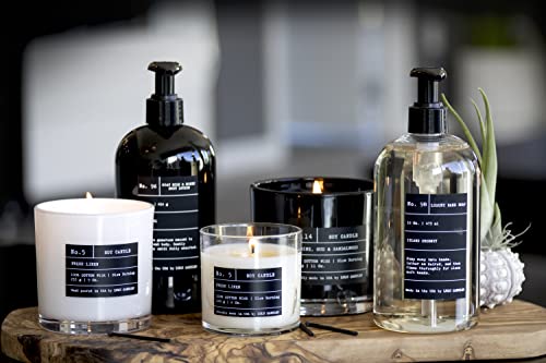 Lulu Candles | Fresh Linen | Luxury Scented Soy Jar Candle | Hand Poured in The USA | Highly Scented & Long Lasting- 6 Oz.