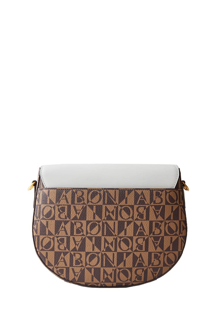 Bonia Miley Saddle Crossbody Bag (Nero)