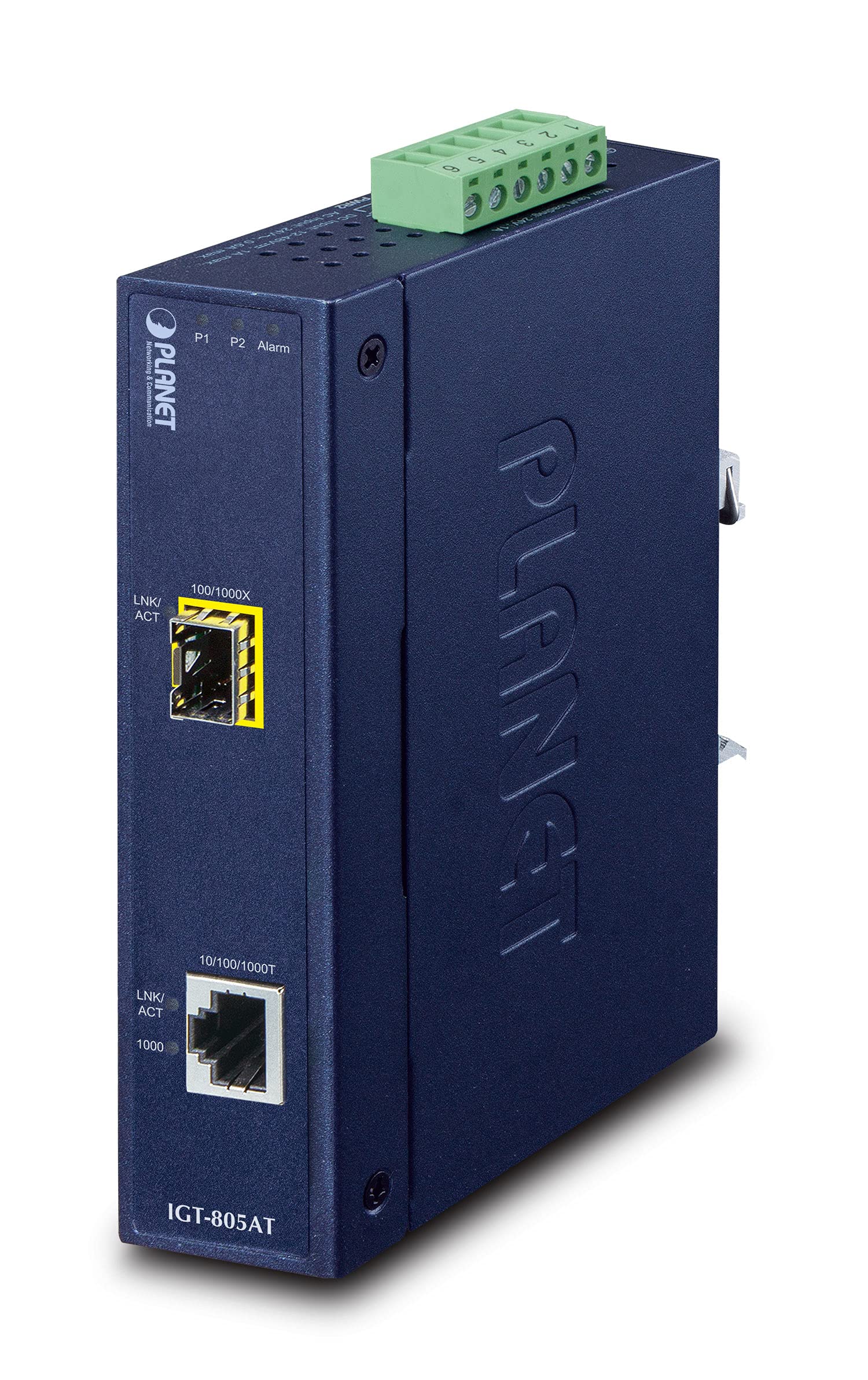 SFP Media Converter Ind