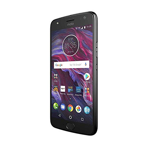 Moto X (4th Generation) with Alexa Hands-Free β 32 GB - Unlocked β Super Black - Prime Exclusive