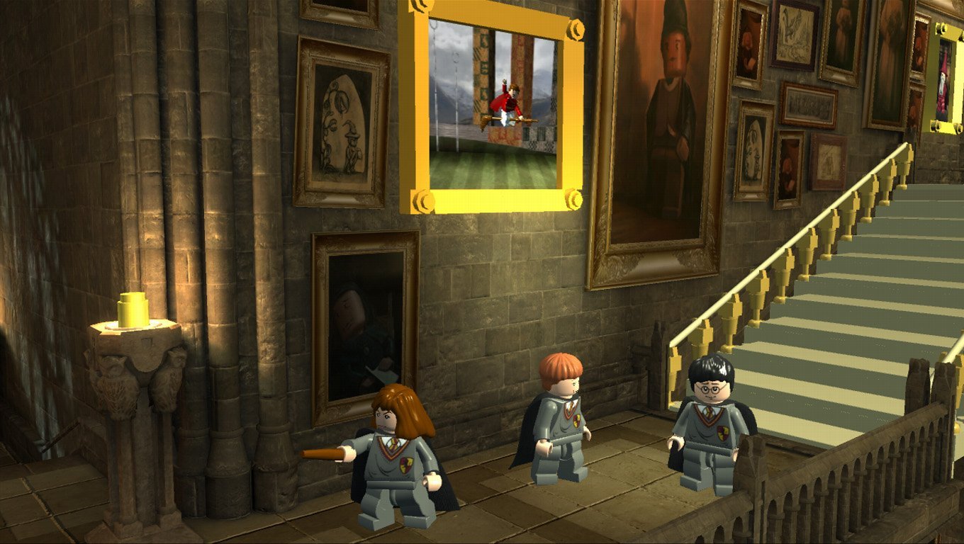 LEGO Harry Potter: Years 1-4 - Nintendo Wii (Renewed)