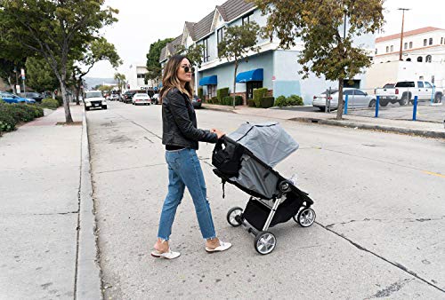 Baby Jogger City Mini 2 Stroller - 2019 | Compact, Lightweight Stroller | Quick Fold Baby Stroller, Carbon