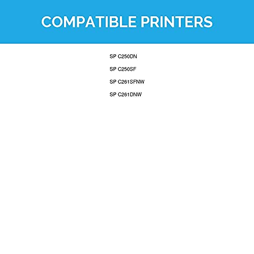 LD Products Compatible Toner Cartridge Replacement for Ricoh SP C250 407539 (Black)