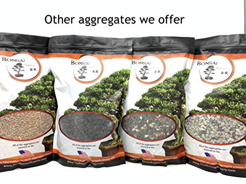 Calcined Clay for Bonsai, Succulent, Cactus | 2 Quarts Bag | 1/8β Particle Size | The Bonsai Supply