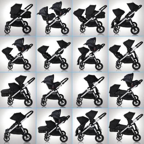 Baby jogger Limited Edition City Select Single Black