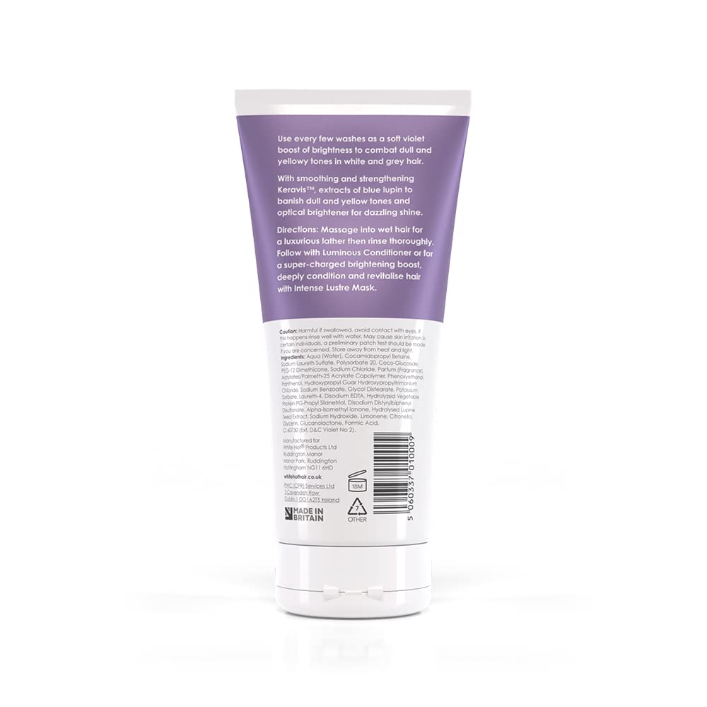 Shampoo by White Hot Brilliant Shampoo 200ml