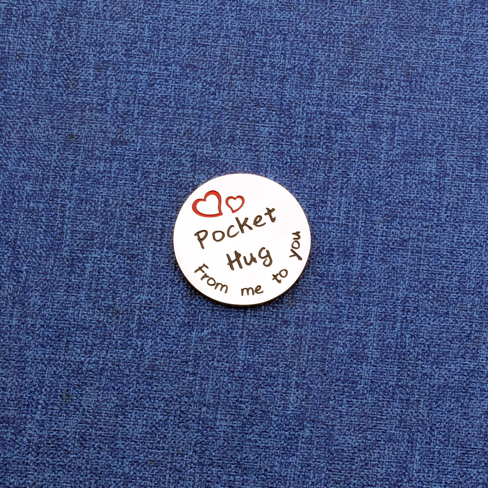 Belingry Pocket Hug Long Distance Mothers Day Gift A Hug from Me To You Keepsake Token (hug from me to you)