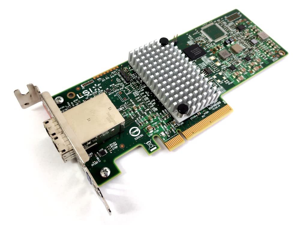 LSI Logic SAS 9300-8e SGL LSI00343