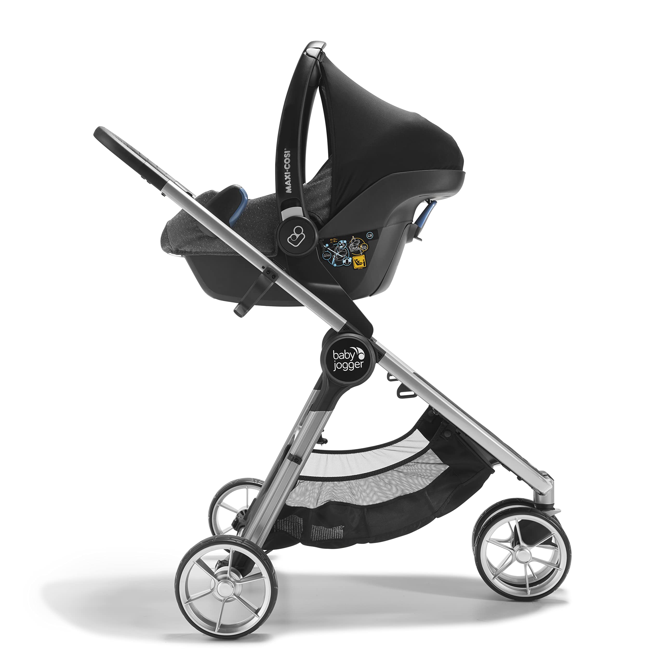 Baby Jogger Maxi-COSI Car Seat Adapter for City Mini 2 and City Mini GT2 Strollers, Black