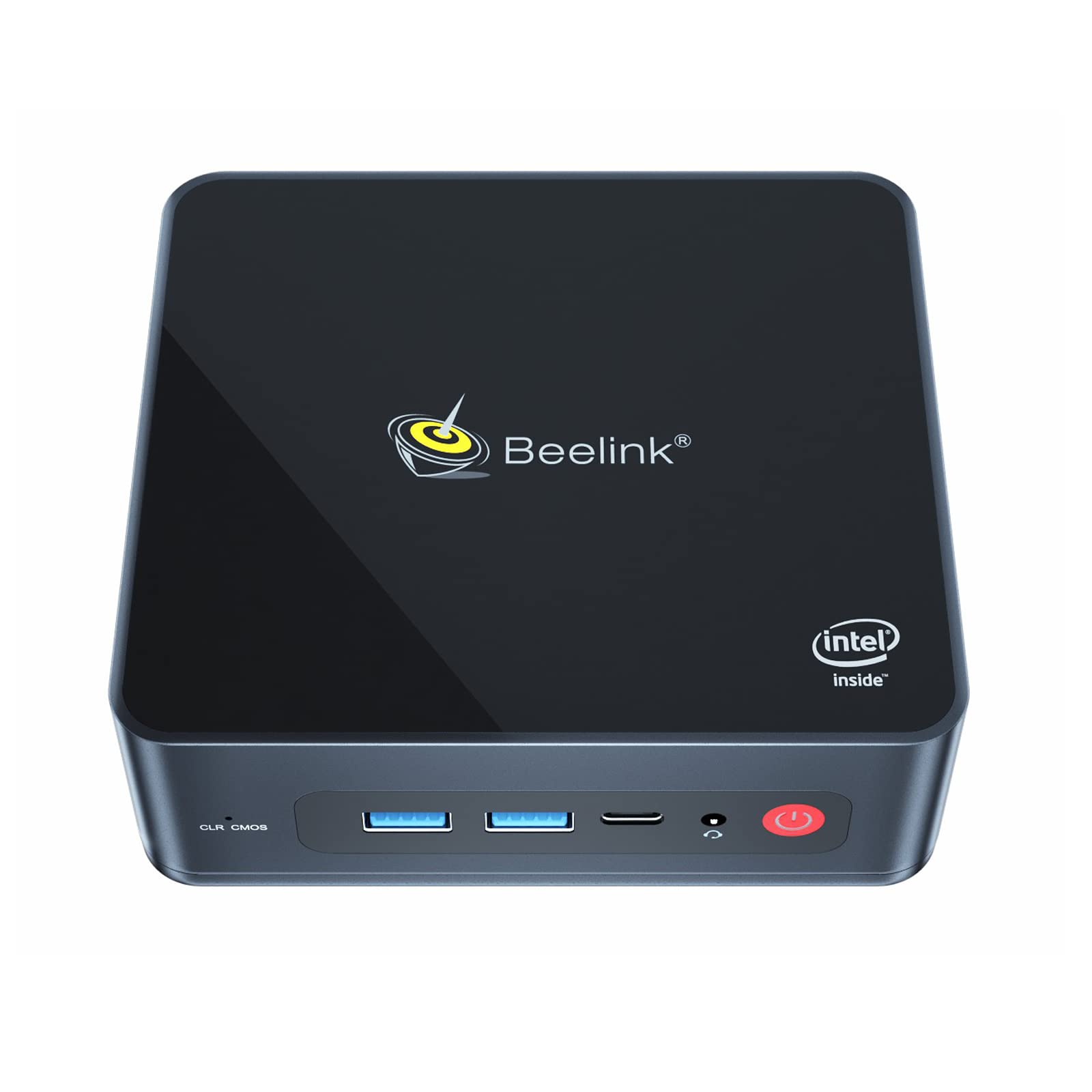 Beelink U59 Mini Pc W11 Pro, 8GB DDR4 256GB SSD Intel 11th Generation Processors 4C 4T Up to 2.9Ghz,36W Mini Computers 2*HDMI/typc 3.0 4K@60Hz Three Output Gigabit Ethernet