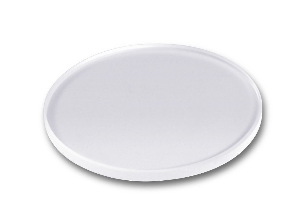 Technical Glass Products 1029OQKW6V3 Fused Quartz Ground and Polished Discs, 1" Diameter x 0.062" Thick (Pack of 9)