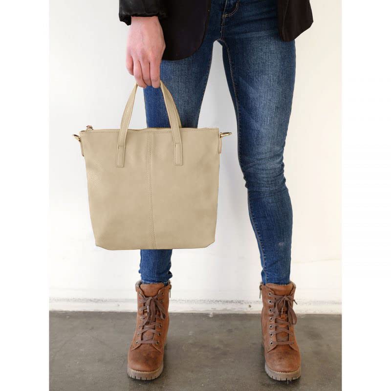 Joy Susan Women's Kim Top-Zip: Medium Tote Handbag