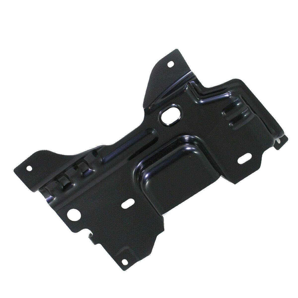 Autoelementss Front Bumper Bracket + Mounting Plate Right Passenger & Left Driver Side For 2009-2014 Ford F-150 Direct Replacement 9L3Z17B984A 9L3Z17B985A 9L3Z5D058AA 9L3Z5D059AA