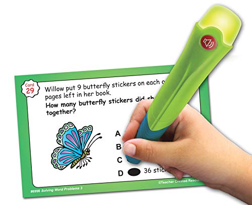 Teacher Created Resources Power Pen Learning Cards: Solving Word Problems Grade 3 (6998) Medium