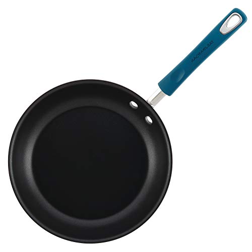 Rachael Ray Brights Nonstick Frying Pan / Fry Pan / Skillet - 12.5 Inch, Blue