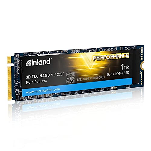 INLAND 1TB GEN 4 PCIE 4.0 NVMe M.2 2280 SSD + Intel Core i9-12900K Desktop Processor 16 (8P+8E) Cores up to 5.2 GHz Unlocked LGA1700 Desktop Processor with ASUS ROG Strix Z690-E Gaming WiFi Motherboar
