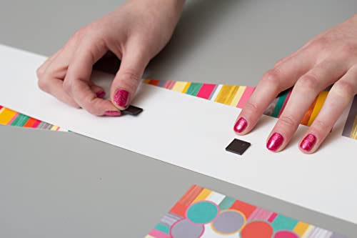 Teacher Created Resources Adhesive Magnetic Squares (20720) 13.5 H x 2.75 L x 3.5 W