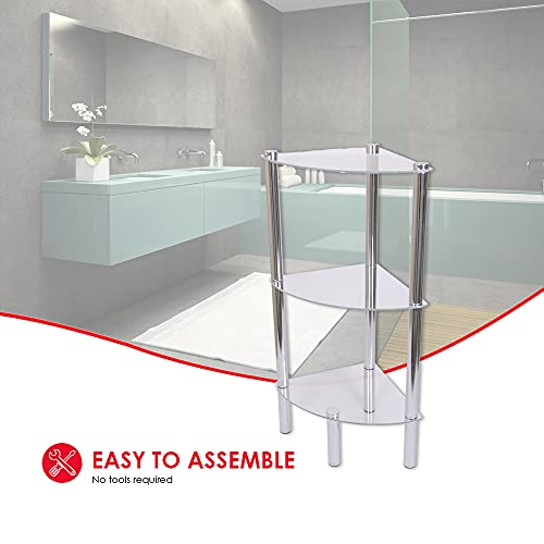Home Basics SA10278 Shelve, Arc, 3-Tier [Misc.]