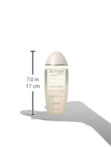 Biotherm Biosource Total and Instant Cleansing Micellar Water All Face and Eyes Makeup, 6.76 Ounce