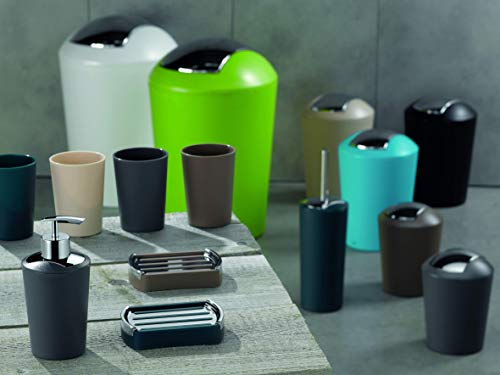 Kela Trash Can with Lid Marta Collection, Grey