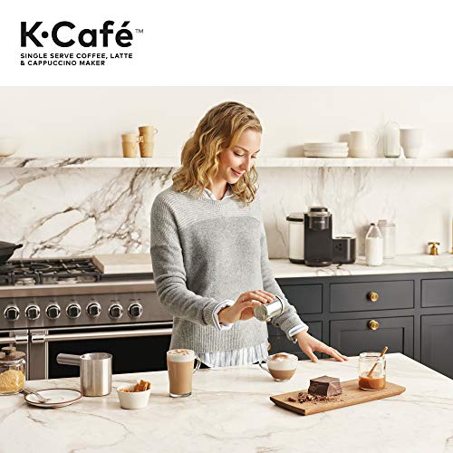 Keurig K-Café Single Serve & Carafe Coffee Maker with Starbucks Medium Roast Variety Pack, 96ct K-Cup Pods