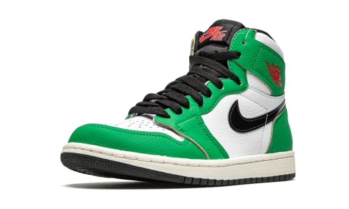 Jordan Womens Air 1 Retro High OG WMN DB4612 300 Lucky Green - Size 12W
