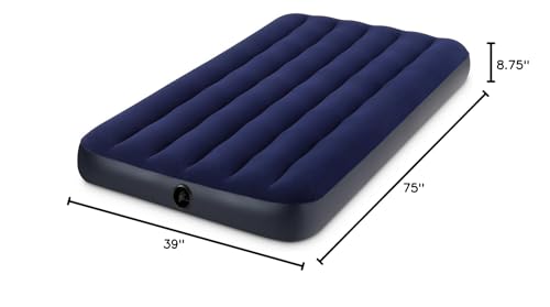 Intex Classic Downy Airbed, Twin