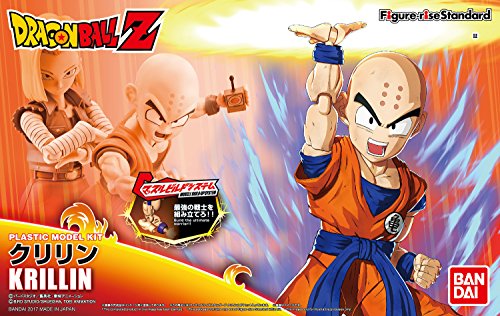 Bandai Hobby Figure-Rise Standard Krillin "DRAGON Ball Z" Model Kit Figure (BAN219761)