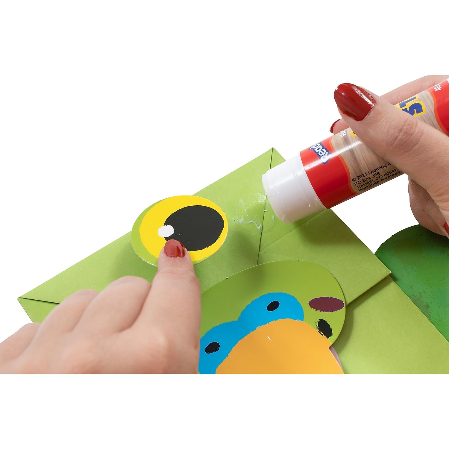 READY 2 LEARN Paper Bag Puppet Pets - 238 Pieces - 6 Animals - Puppet Making Kit for Kids Ages 3-5 - Inspire Creativity, Storytelling and Role Play
