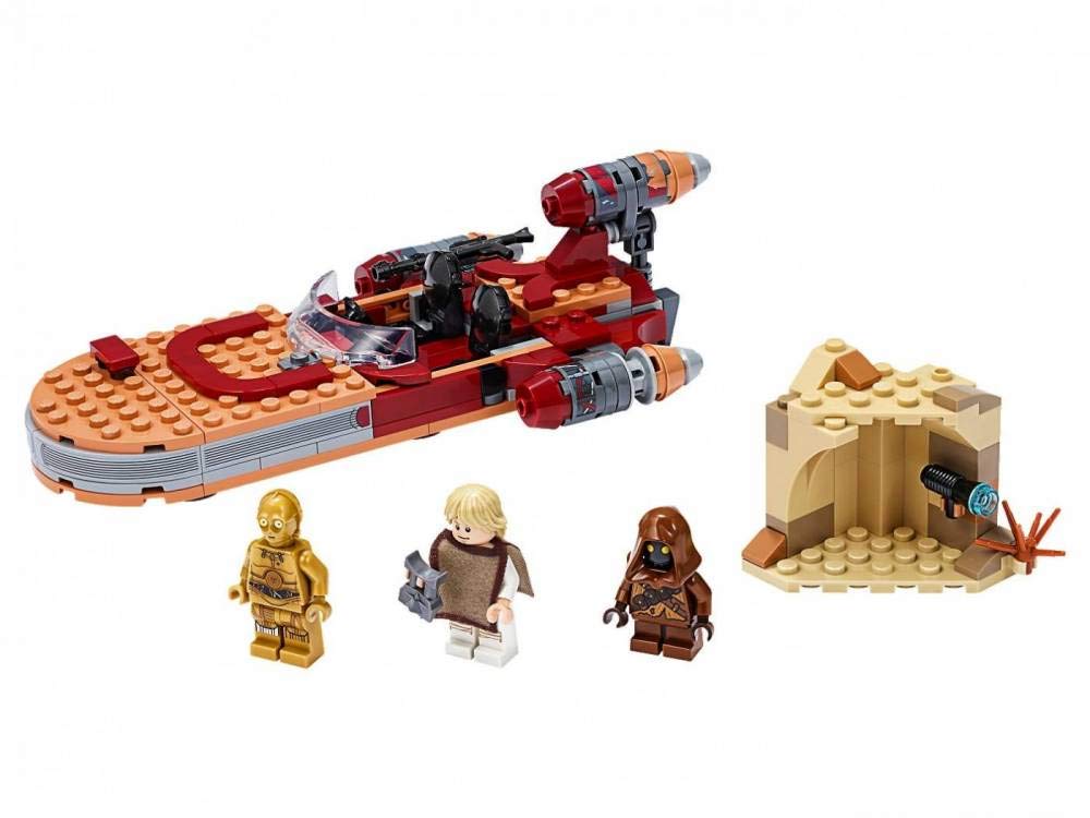 LEGO Star Wars: A New Hope Luke Skywalker's Landspeeder 75271 Building Kit, Collectible Star Wars Set (236 Pieces)