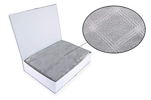 Sherpa Fleece Baby Blanket Reversible - Breathable Microfiber Plush Receiving Blanket- Great Throw Blanket for Cribs, Strollers, Baby Car Seat Travel, Indoor & Outdoor Use - 30β x 40β