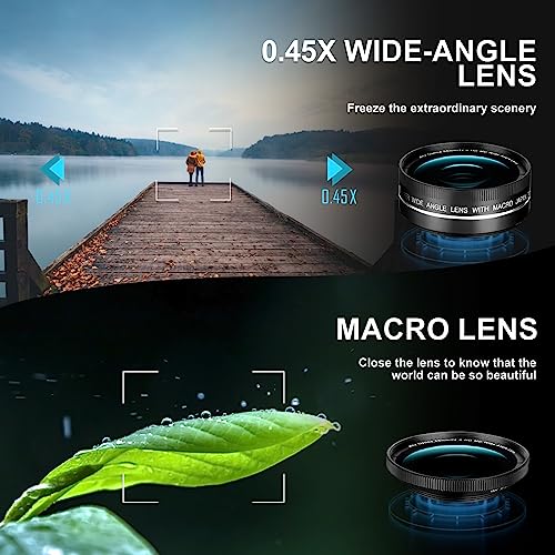 G-Anica 4K Digital Cameras for Photography, 48MP Vlogging Camera for YouTube with Microphone & Tripod Grip, Video Camera with Wide-Angle&Macro Lens, Content Creator Kit & Travel Camera(32GB SD Card)
