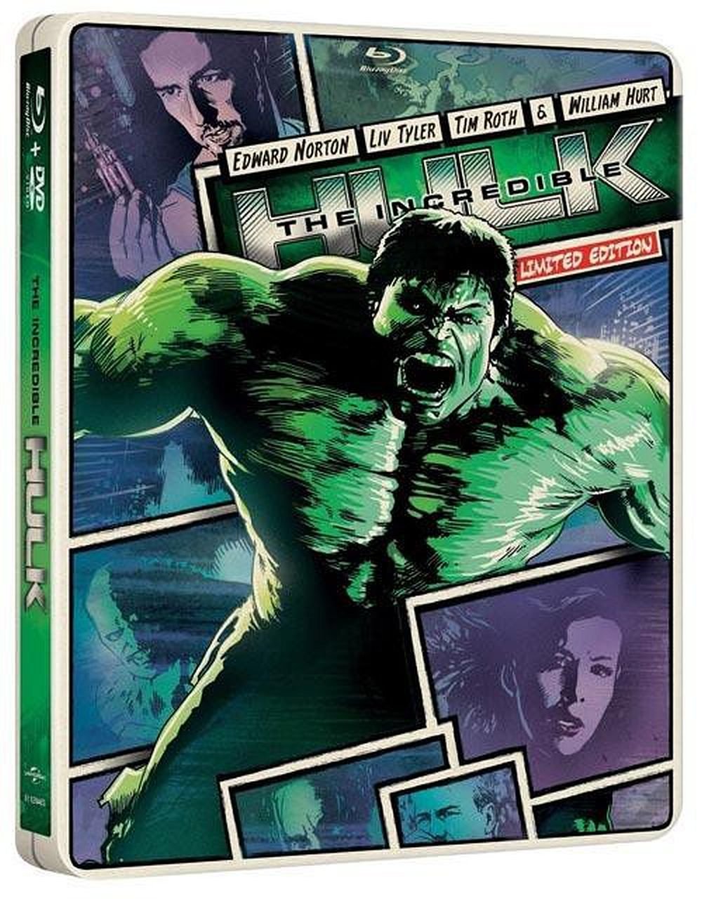 The Incredible Hulk (Blu-ray + DVD + Digital Copy) (Widescreen)