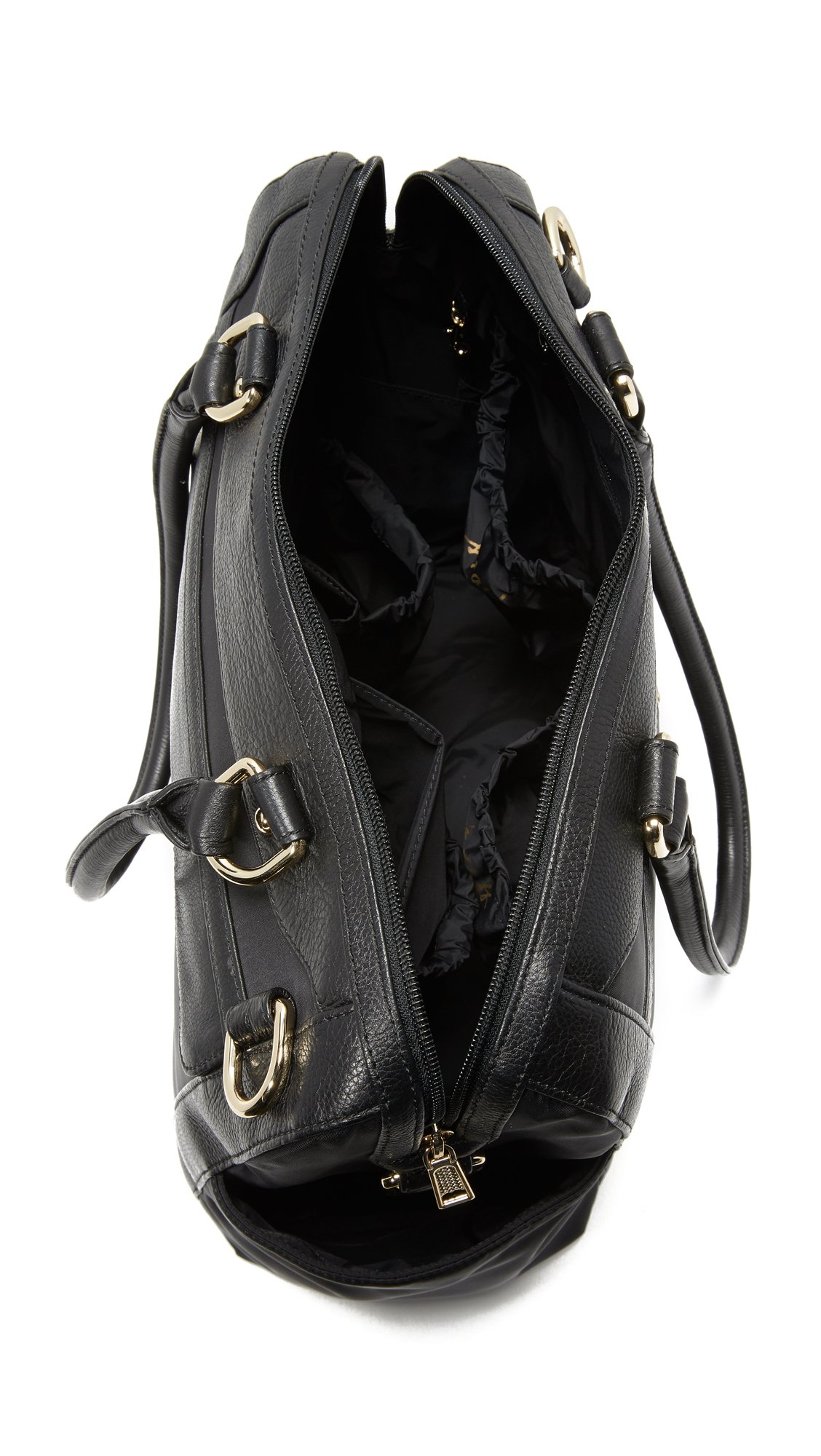 Rebecca Minkoff Knocked Up Diaper Bag,Black,One Size