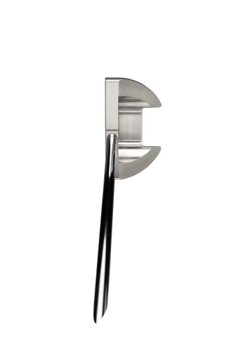 Bell Putters III 365 Face-On CNC Milled No-Anchor Belly Style Long Broomstick Mallet Golf Putter (Right, 47)