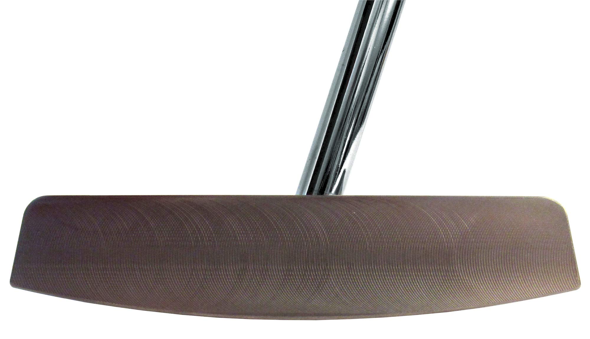 Bell Putters Non/No Offset Golf Putter 360g Polish Chrome Finish Right-Handed/RH with Tacki-mac Jumbo Putter Grip and 34" Shaft | Made in USA