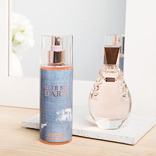 GUESS Dare Eau de Toilette Spray for Women, 3.4 Fluid Ounce