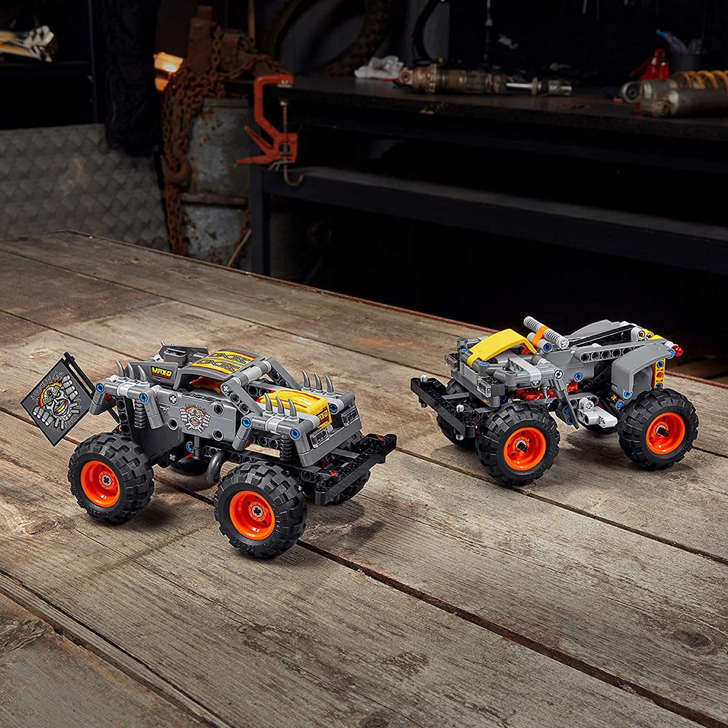 LEGO Technic Monster Jam Max-D 42119 Model Building Kit for Boys and Girls Who Love Monster Truck Toys, New 2021 (230 Pieces),Multicolor