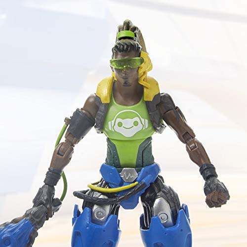 Hasbro Toys Overwatch Ultimates Series Lucio 6" Collectible Action Figure