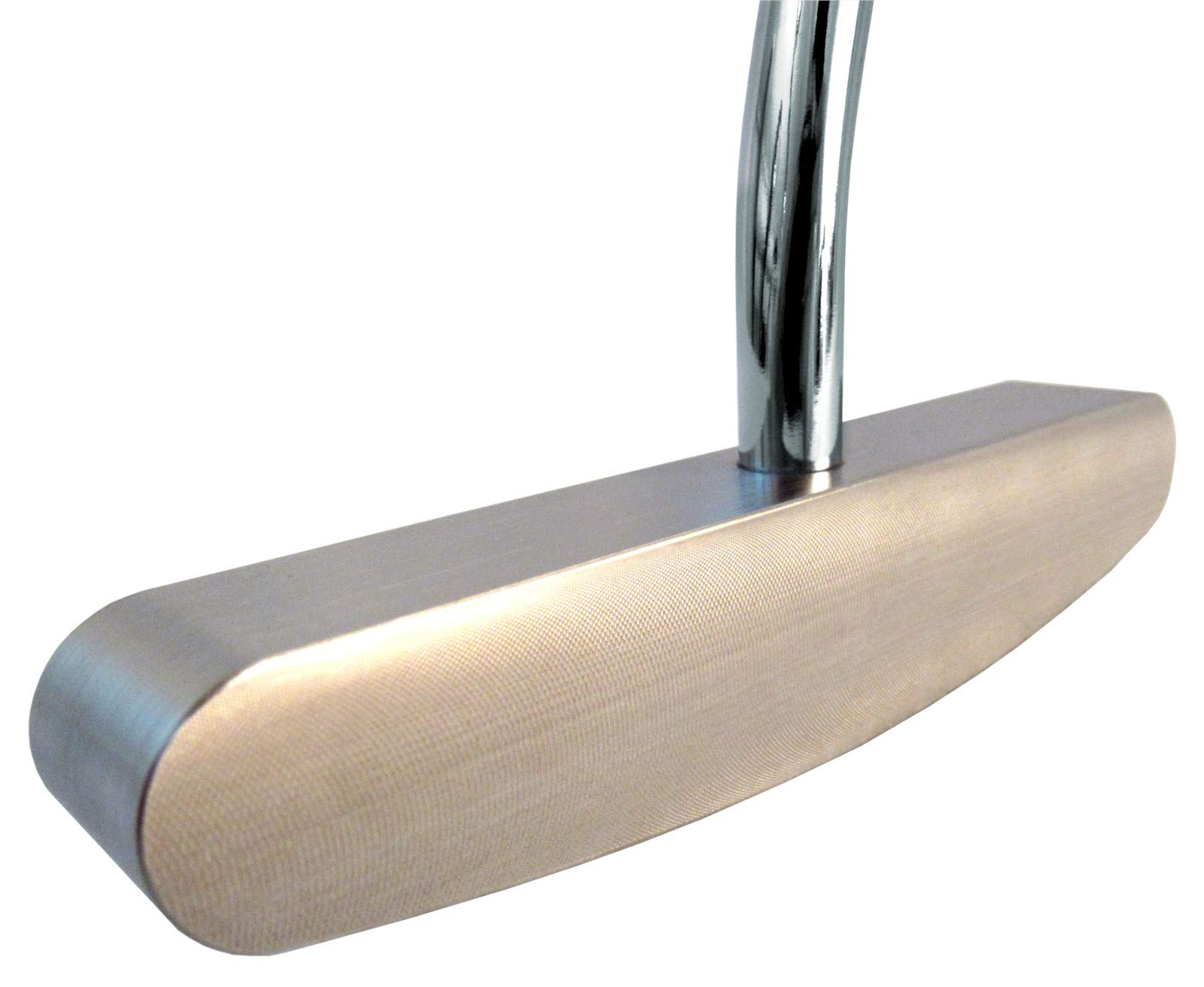 Bell Putters Upright Lie 75° Golf Putter 400g Right-Handed/RH with Tacki-mac Tour Select Standard Putter Grip and 34" Shaft | Made in USA